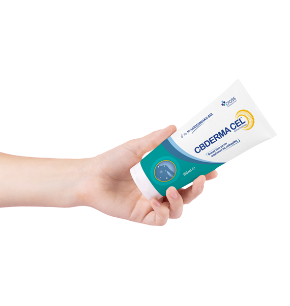 CBDERMA CEL - Εγκαύματα- Αλλεργίες - Ψωρίαση