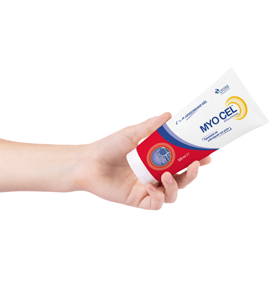 MYO CEL - Τενοντίτιδα Αντιμετώπιση - Μυϊκή θλάση Μυϊκή κάκωση