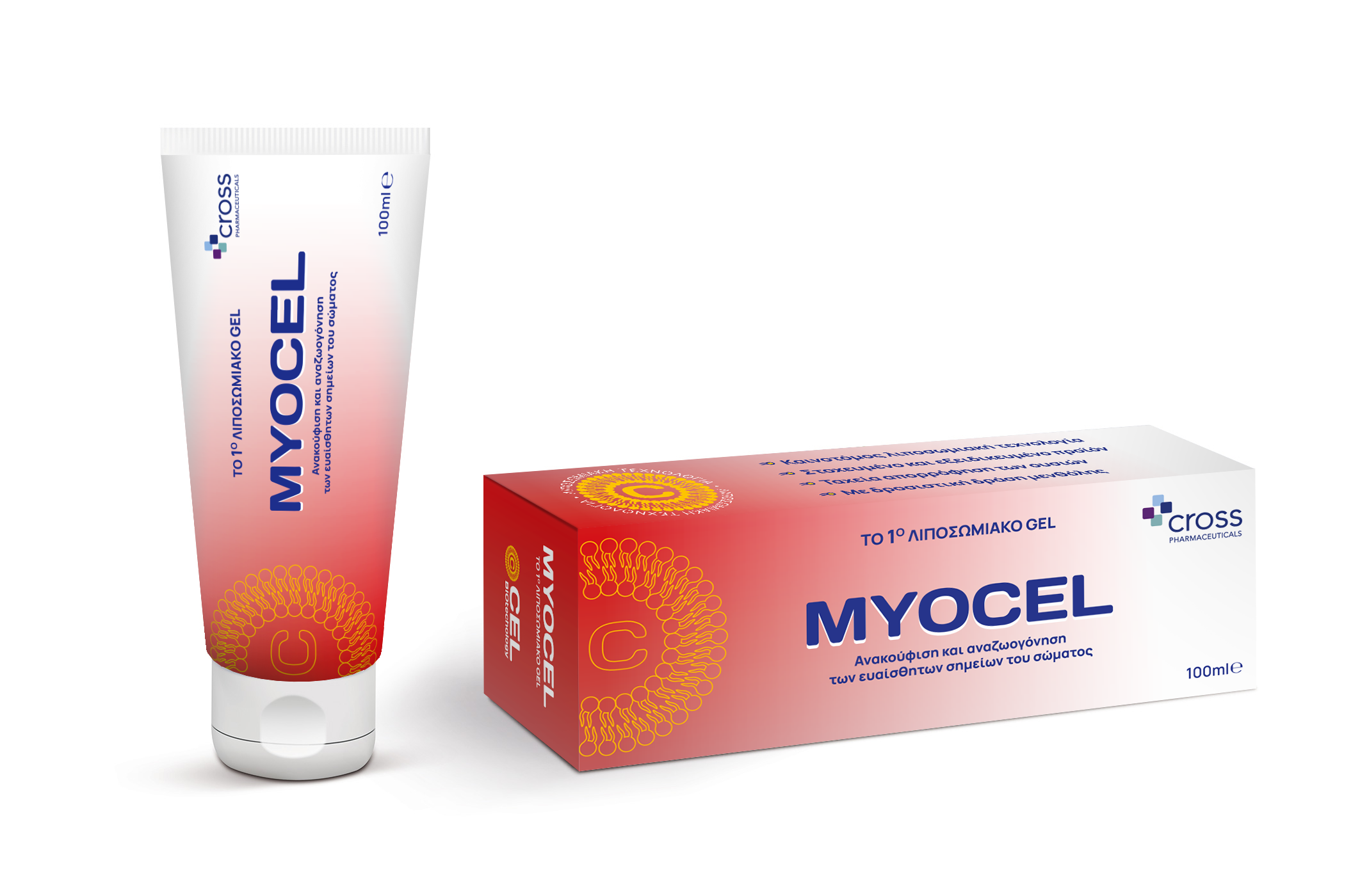 MYO CEL - Τενοντίτιδα Αντιμετώπιση - Μυϊκή θλάση Μυϊκή κάκωση